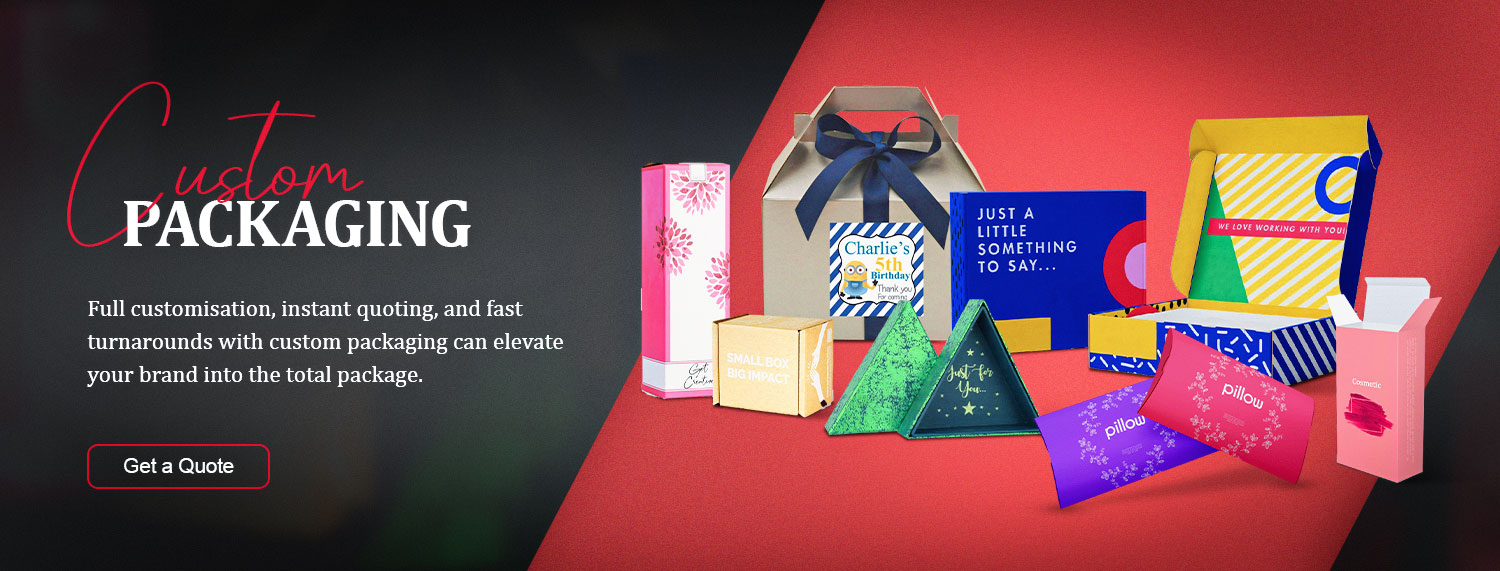 Custom Packaging UK - Buy Wholesales Custom Boxes in UK - Packaging Bull UK