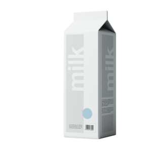 Milk Carton Boxes-Custom Cardboard Milk Carton Boxes - Packaging Bull UK