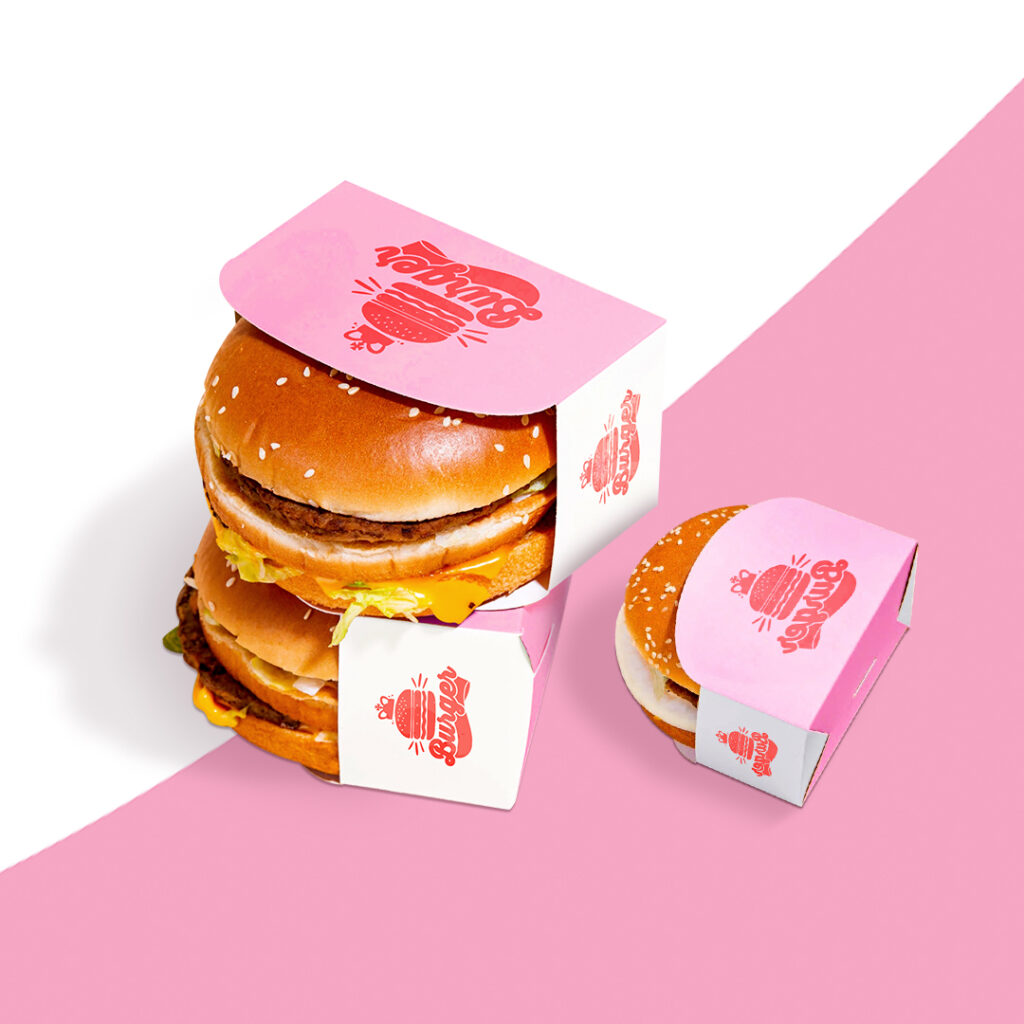 Custom Burger Sleeves-Wholesales Printed Burger Sleeves - Packaging Bull UK