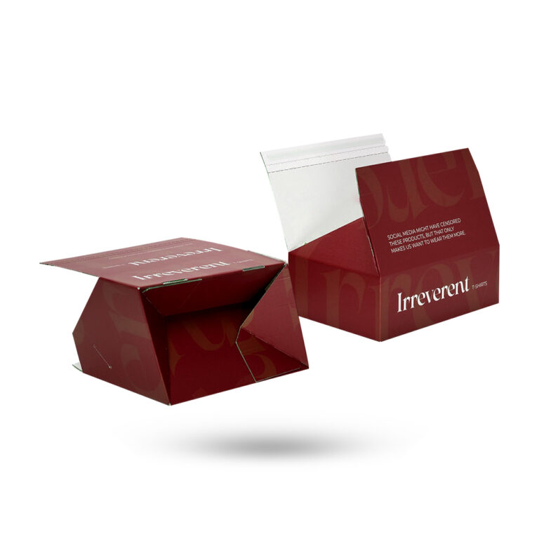 Custom Crash Lock Boxes- Snap Lock Tuck Boxes - Packaging Bull UK