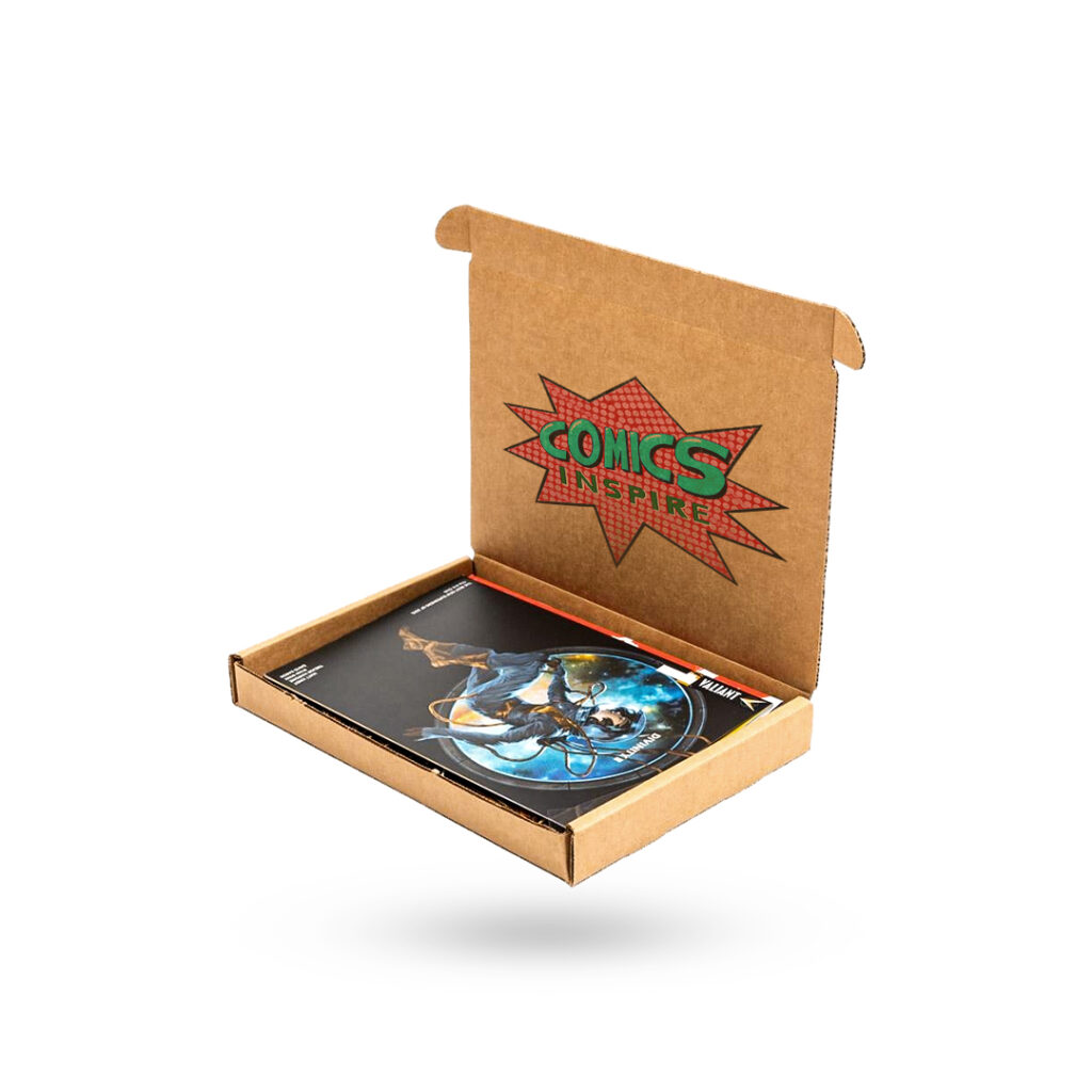 Comic Book Mailer Boxes - Packaging Bull UK