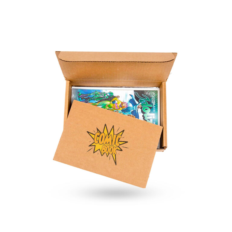 Comic Book Mailer Boxes - Packaging Bull UK