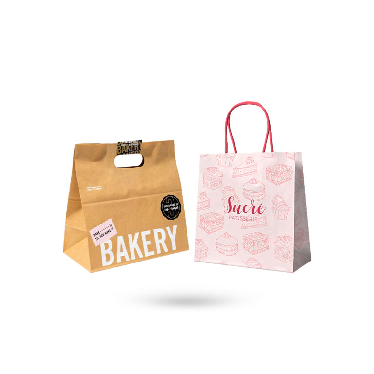Luxury Bakery Bags - Packaging Bull UK